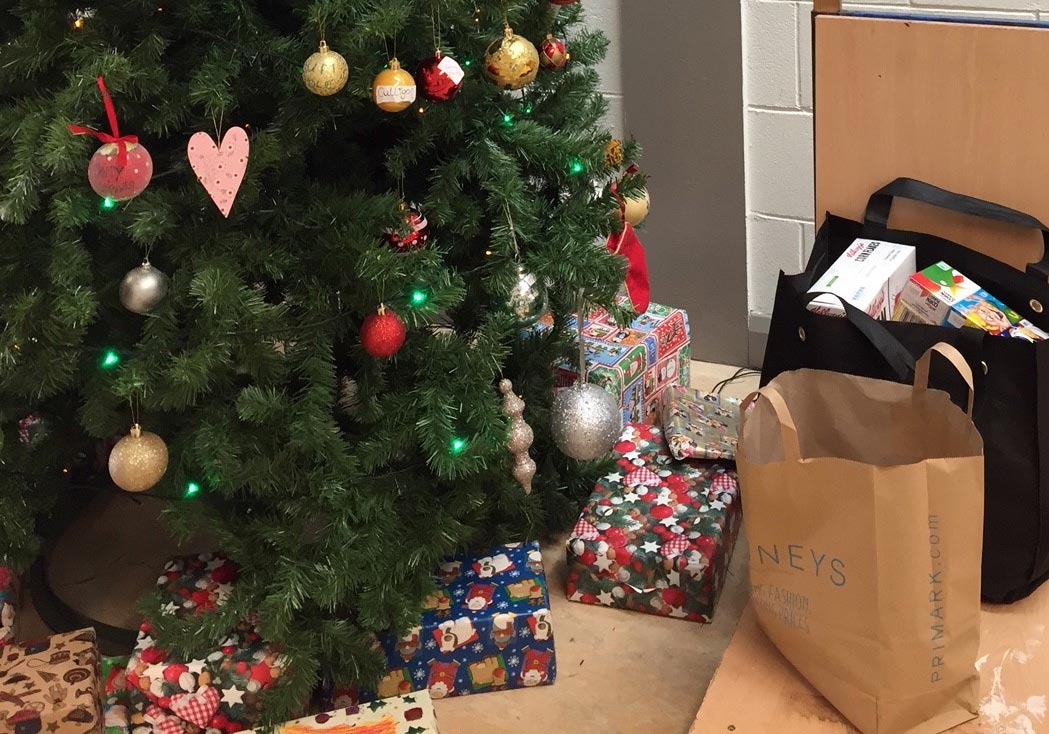 Our "Giving Tree" for Christmas. - Ennis National School