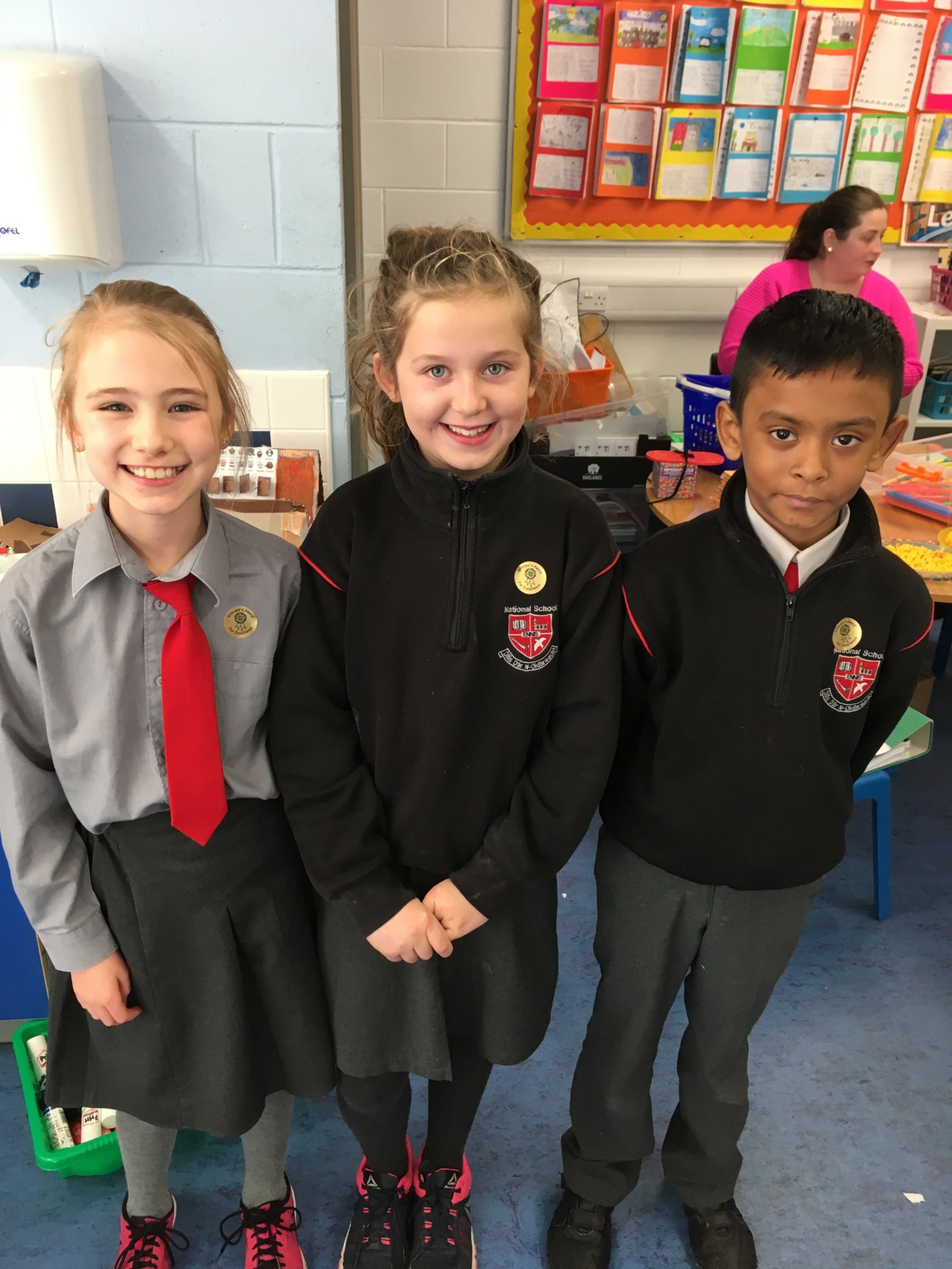 Principal Awards for Students - November - Ennis National School