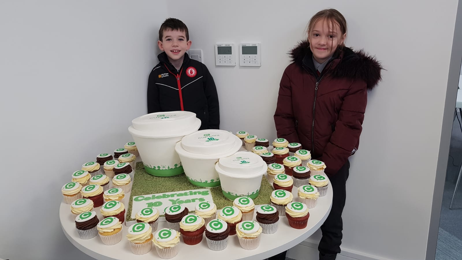 Cup Print Design Competition - Ennis National School