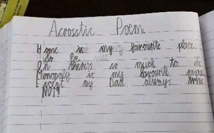 Ms.Harding's Class's Poetry - Ennis National School