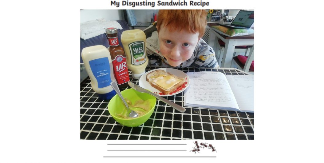 Recipes for Disgusting Sandwiches! - Ennis National School