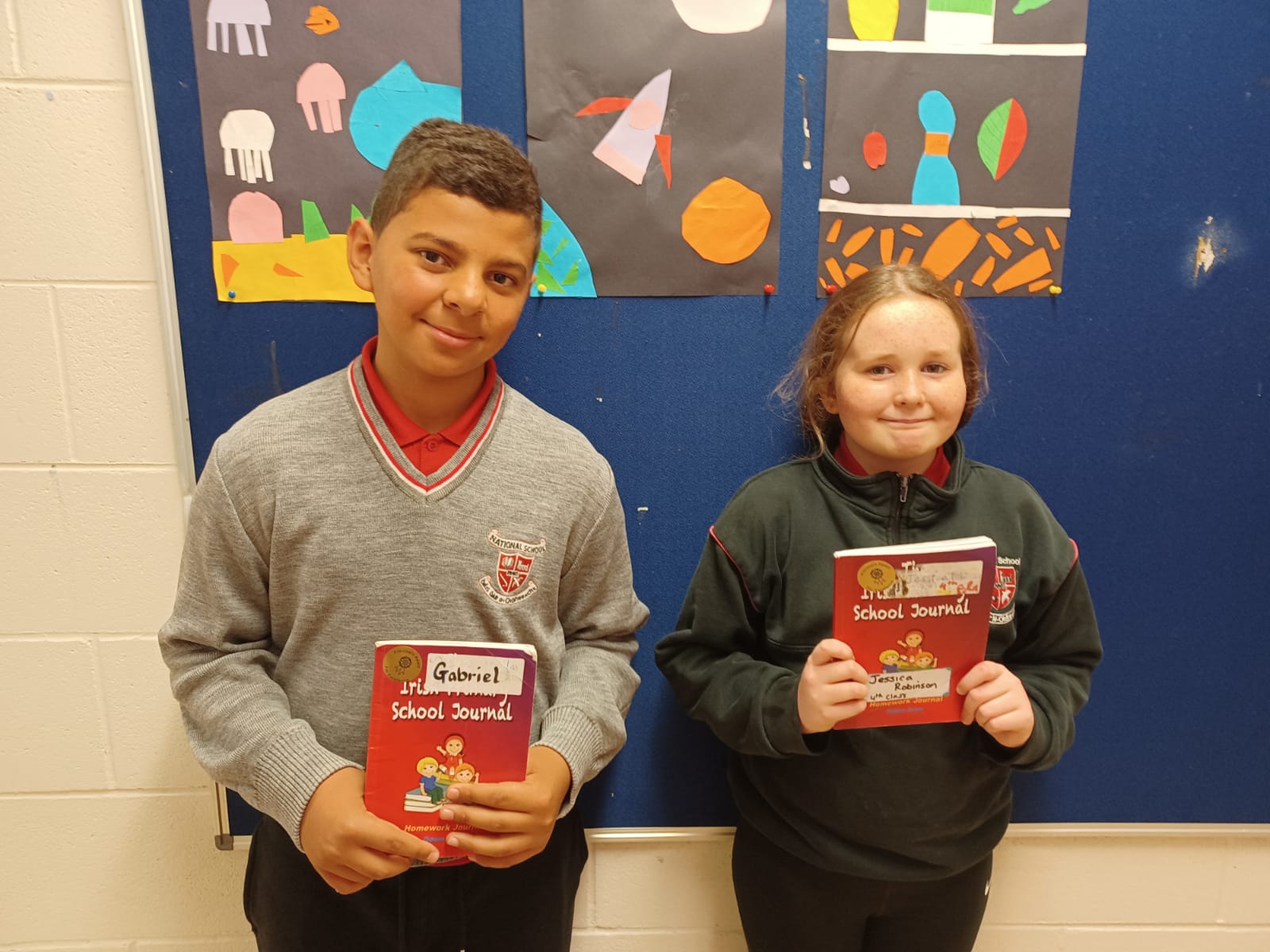 Principal Awards for April and May - Ennis National School