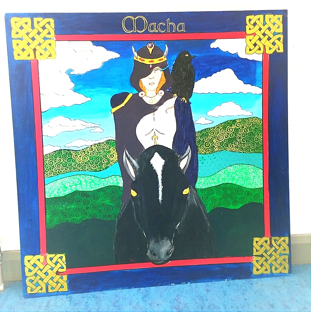 Macha Mythology Project Ms.Mc Cormac 6th Class - Ennis National School