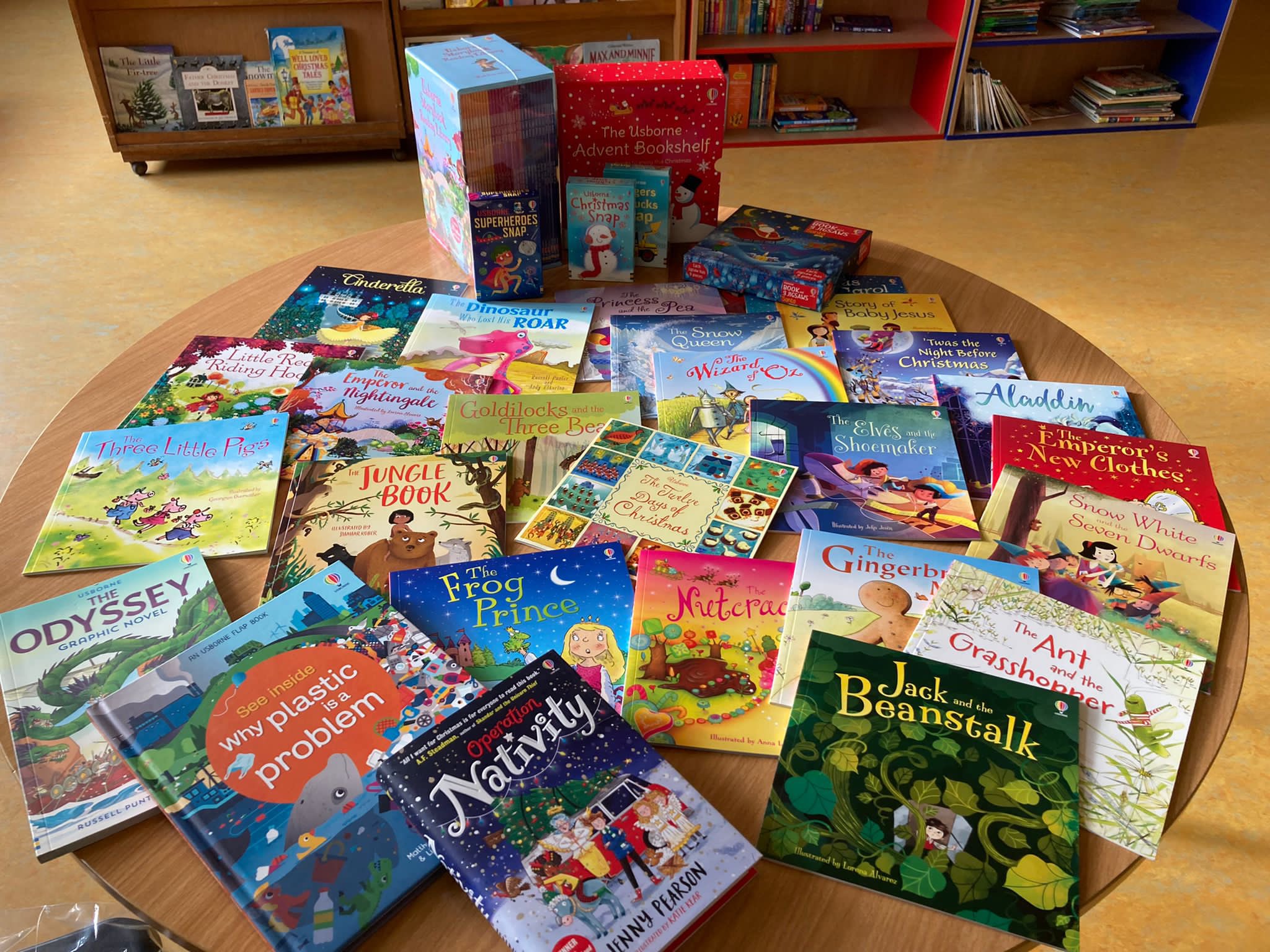 New Stock for our Library - Ennis National School