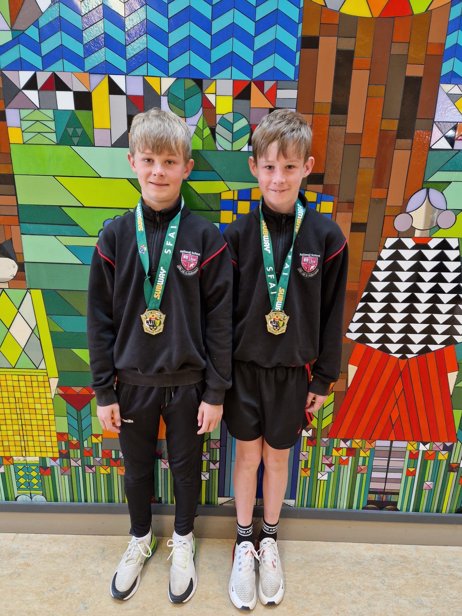 Well Done Ben and Robbie!!! - Ennis National School