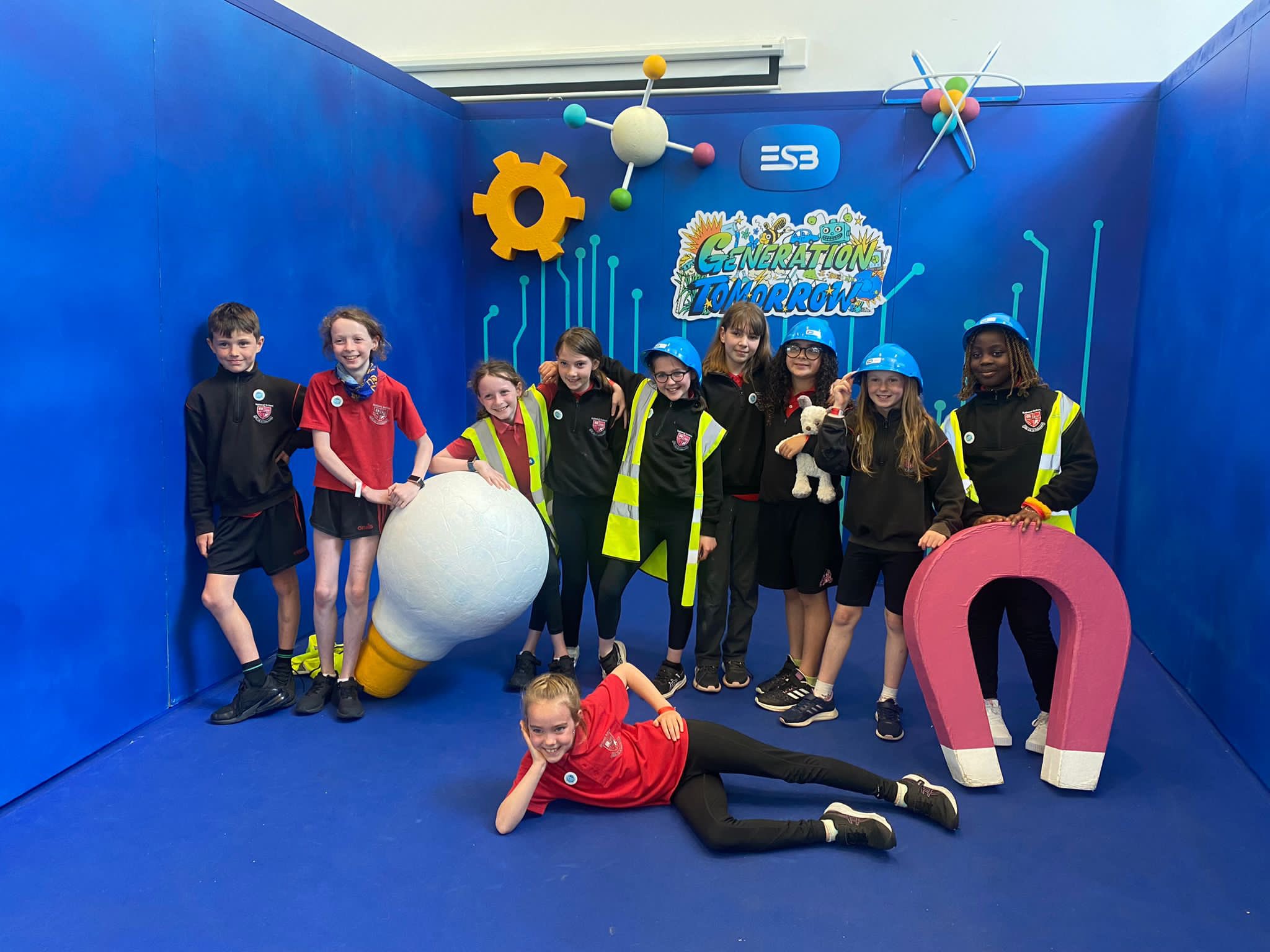 BLAST Science Fair - Ennis National School