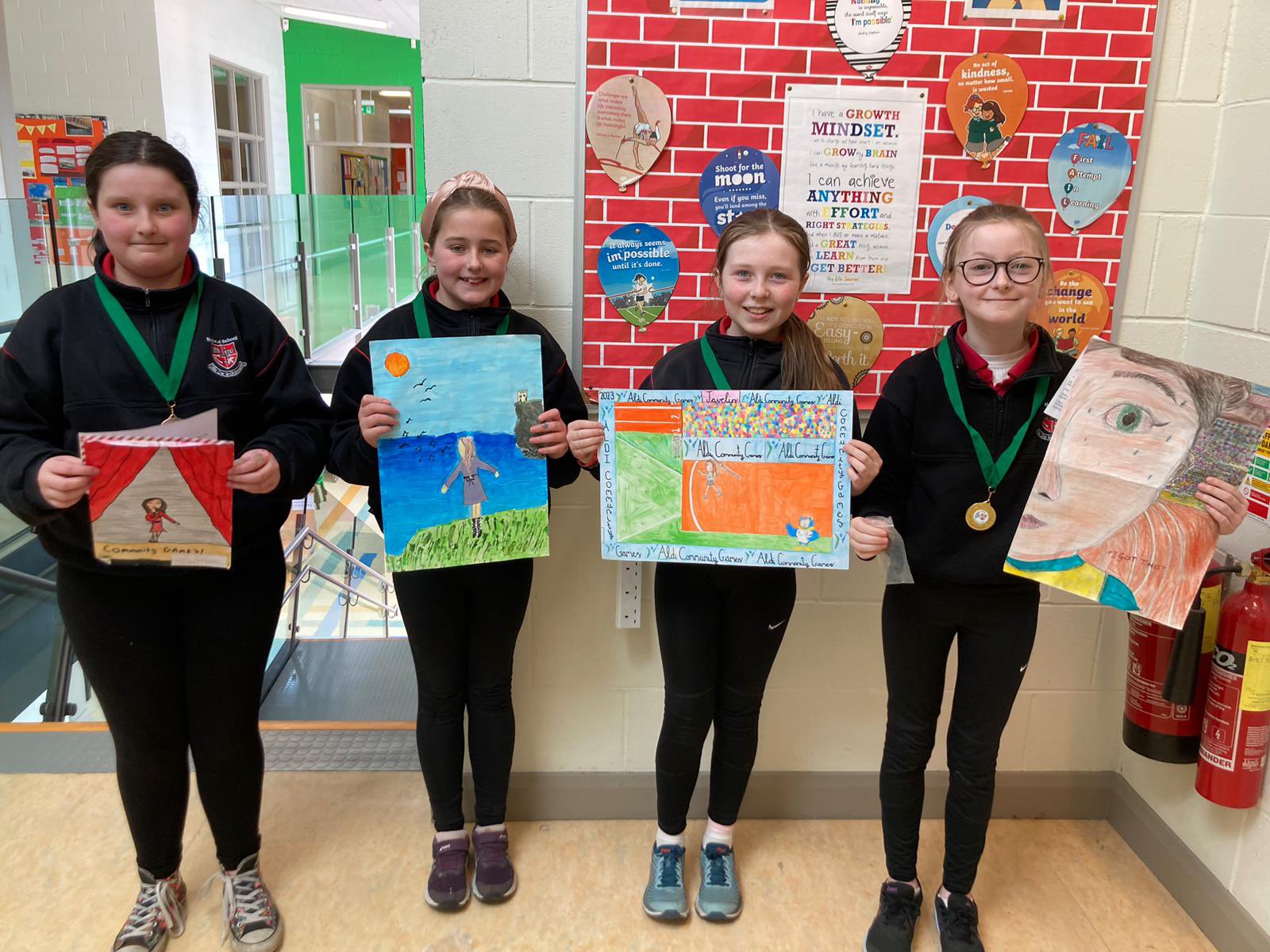 Community Games Winners - Art - Ennis National School