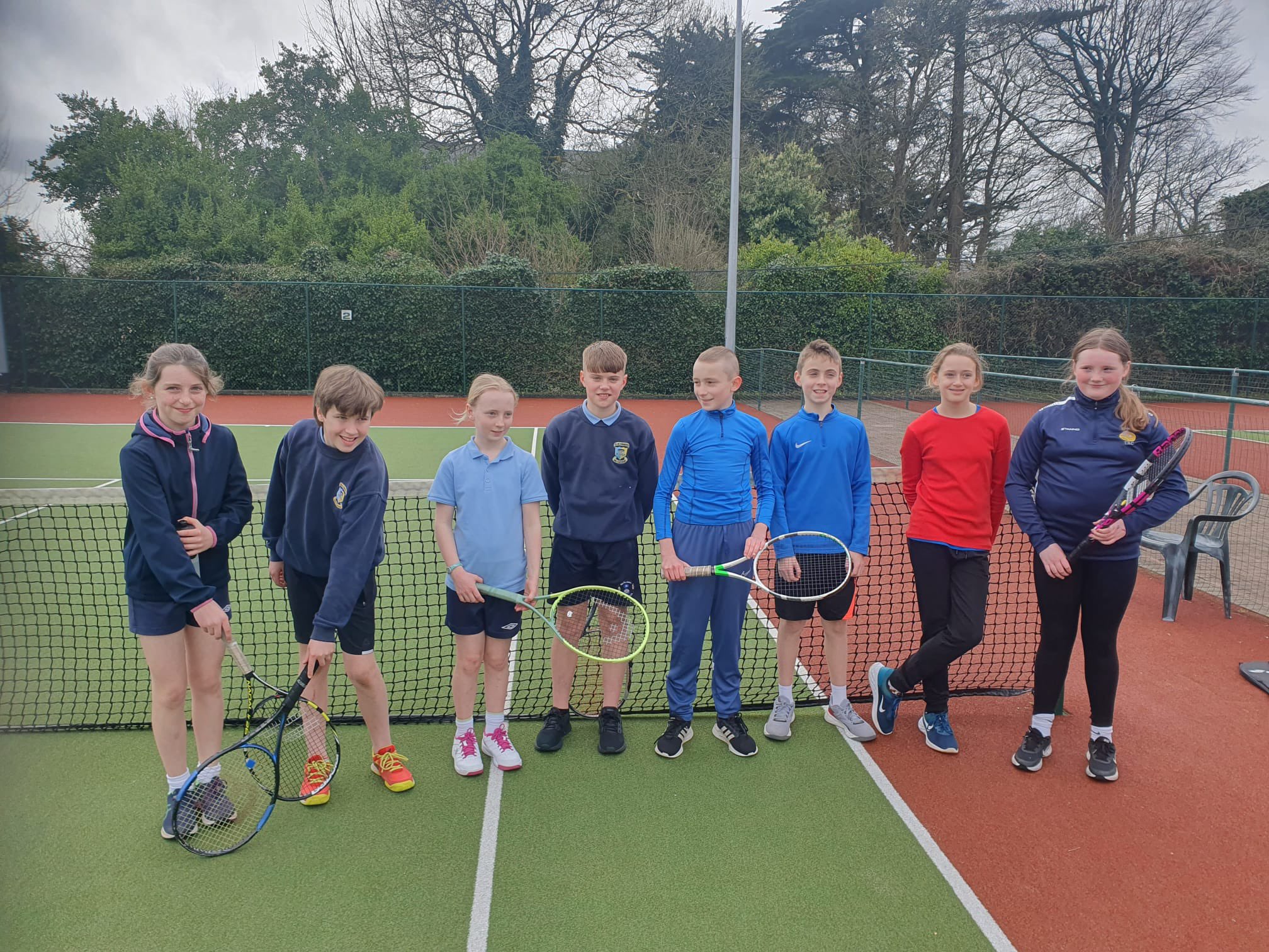 Munster Tennis - Ennis National School