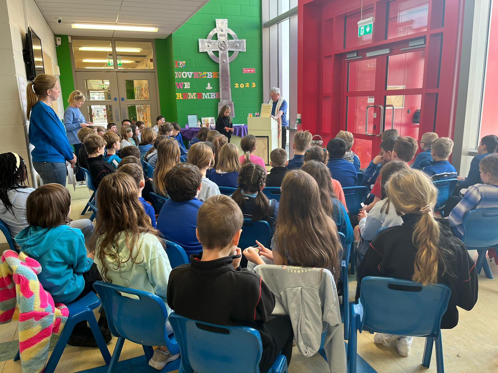 November Prayer Ceremony - Ennis National School