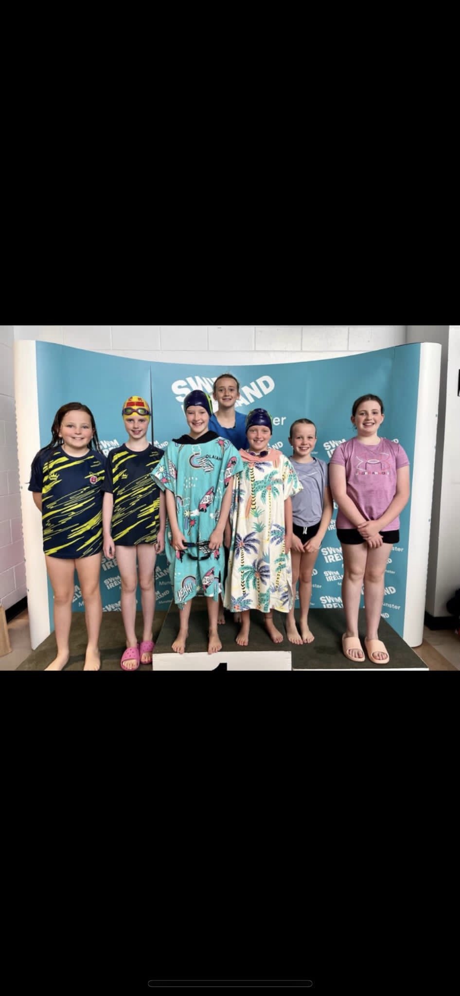 Swimming Team Ennis National School