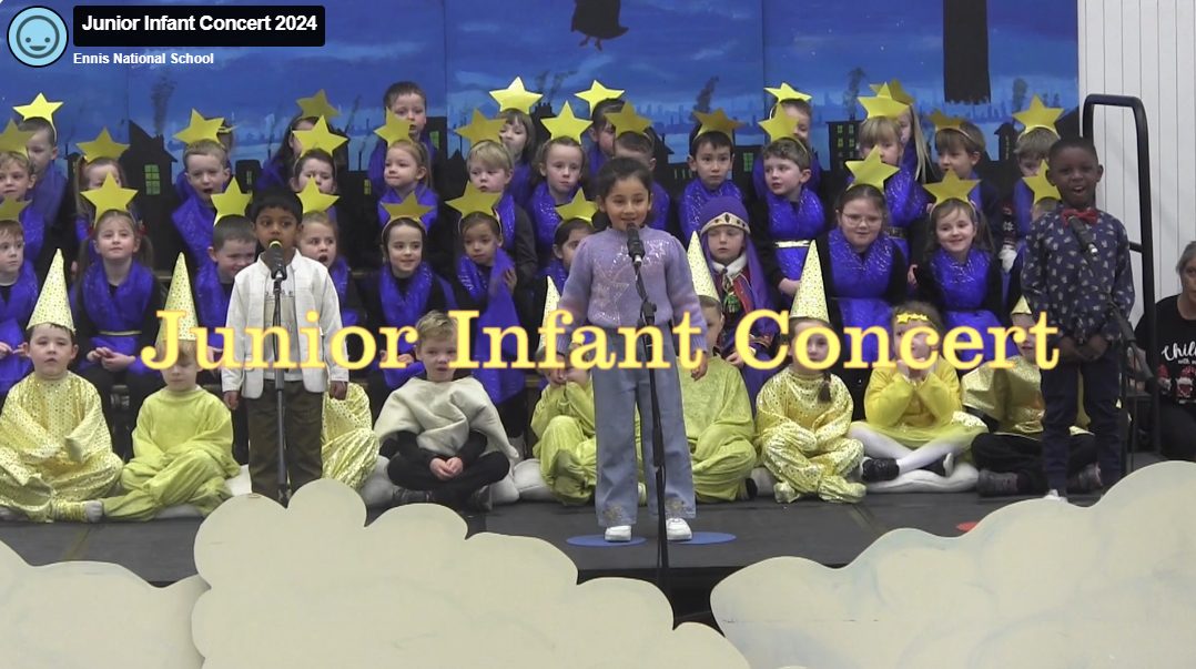 Christmas Concerts 2024 Recordings - Ennis National School