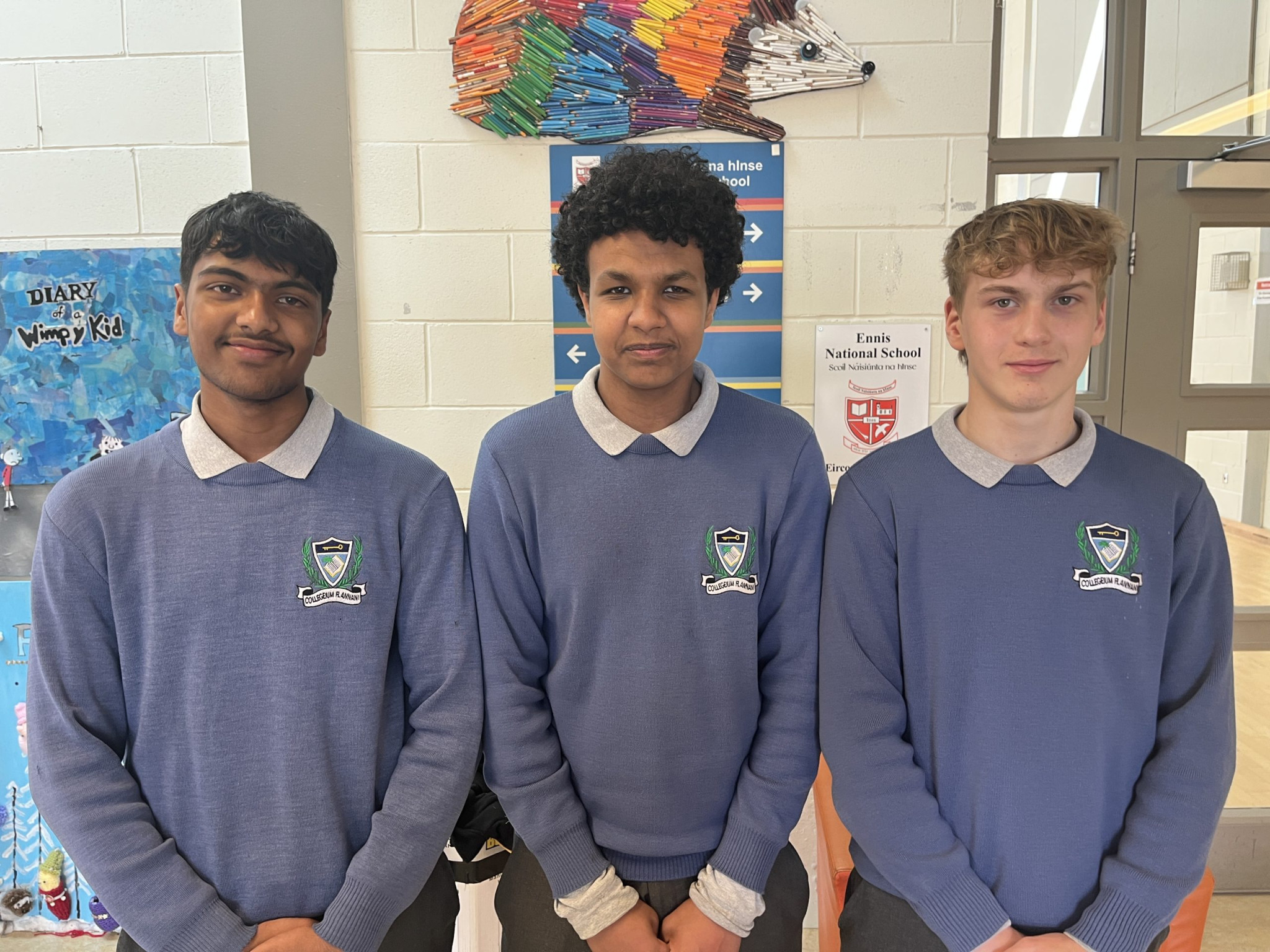 Congratulations to Our Past Pupils - Ennis National School