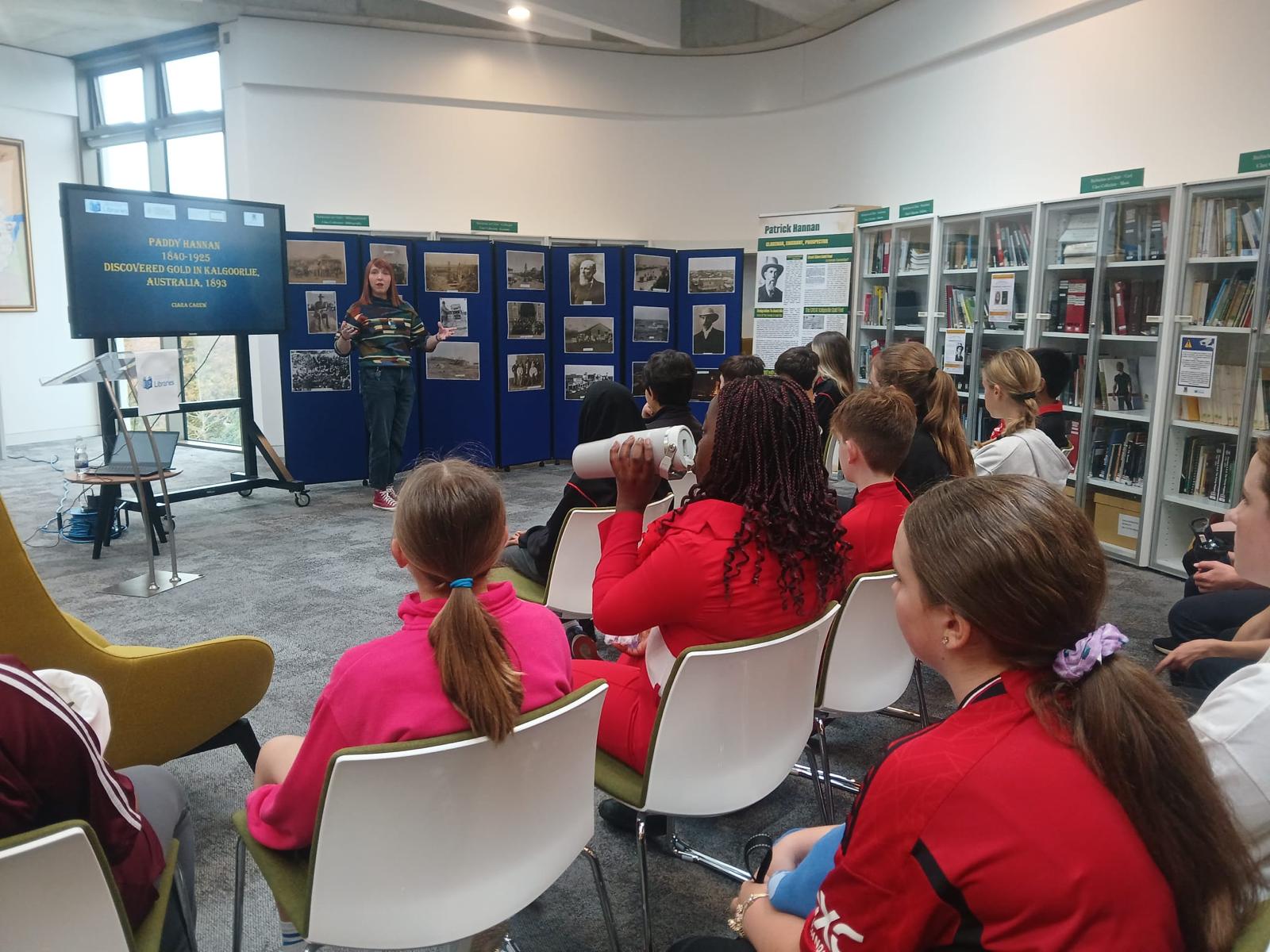 6th Class Visit Clare Library - Ennis National School