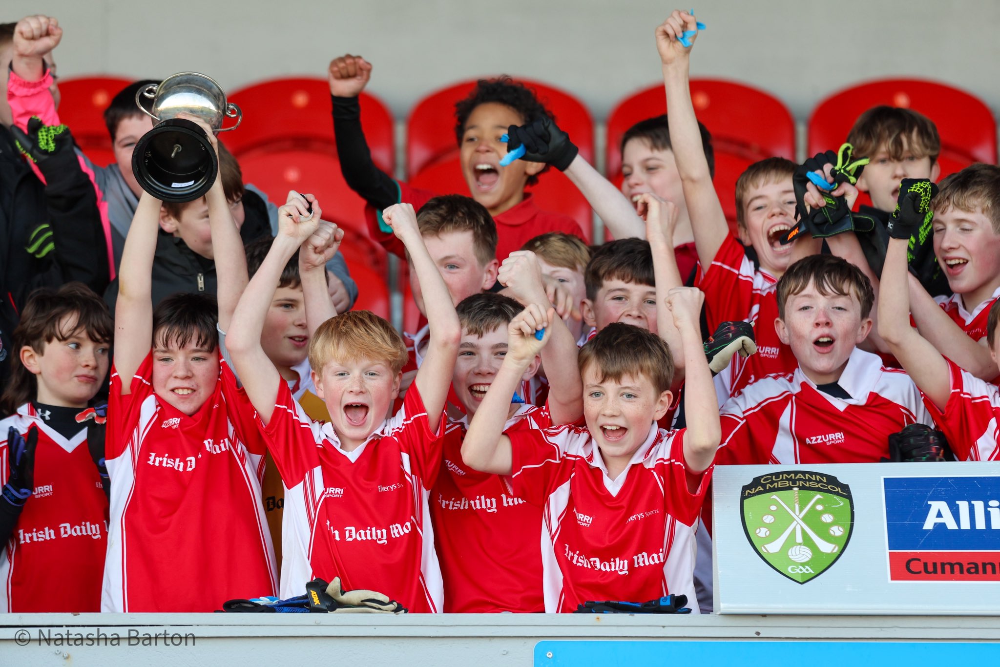Ennis NS - Division 1 Boys Football Champions - Ennis National School