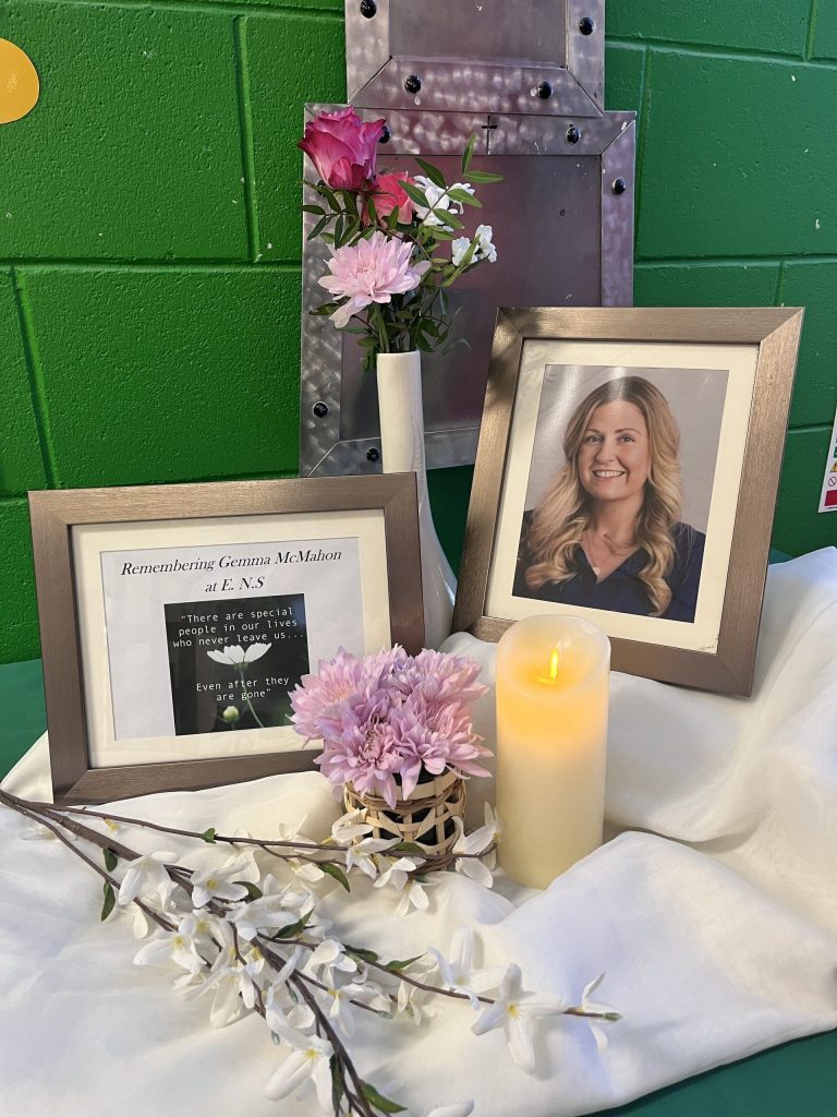 Bereavement of Gemma McMahon Daly - Ennis National School