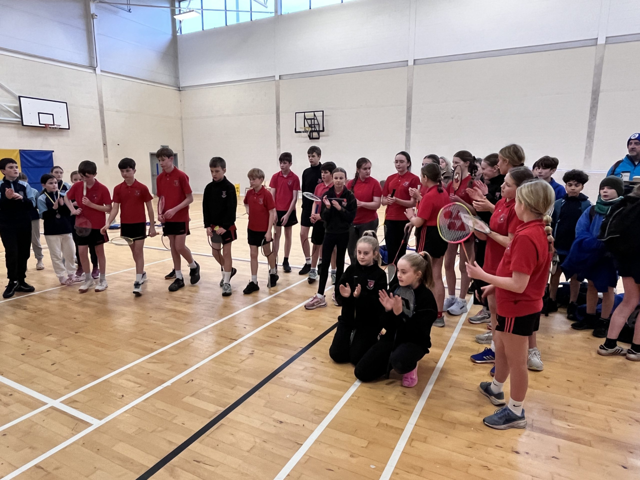 Clare Primary Schools' Badminton - Ennis National School