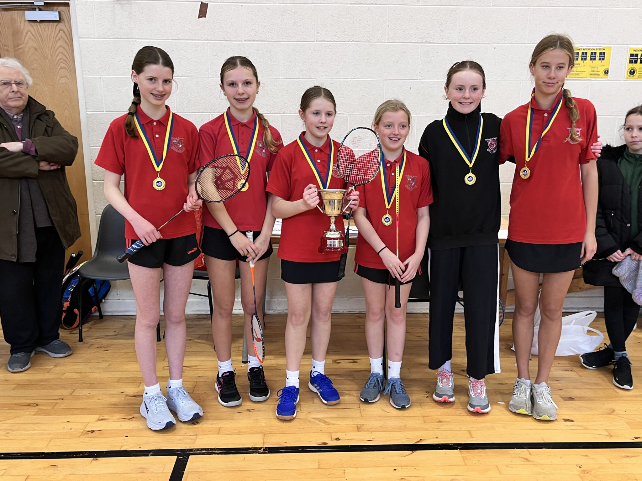 Clare Primary Schools' Badminton - Ennis National School